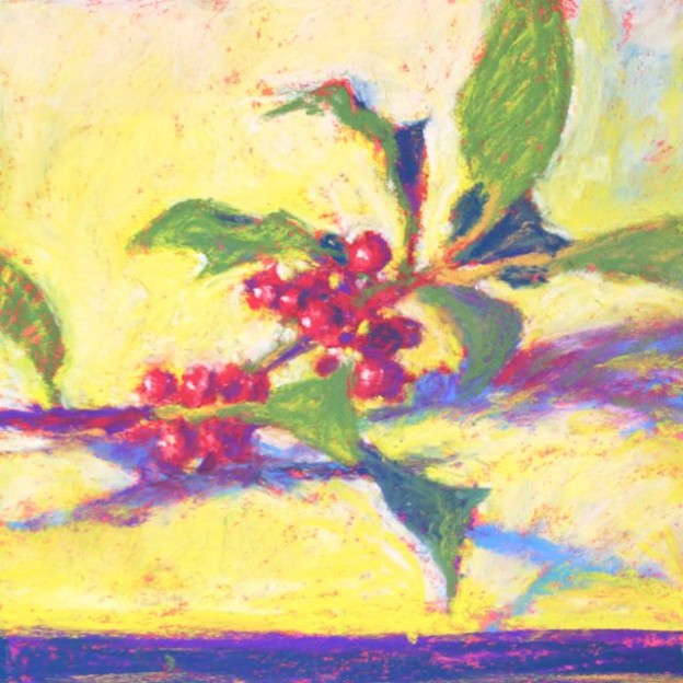 Negative Space - this pastel demo video tells all!