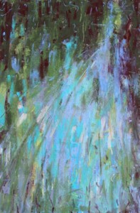 A completely abstract pastel and how I got there