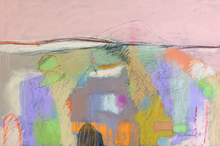 Arlene Richman - An Abstract Painter At Heart