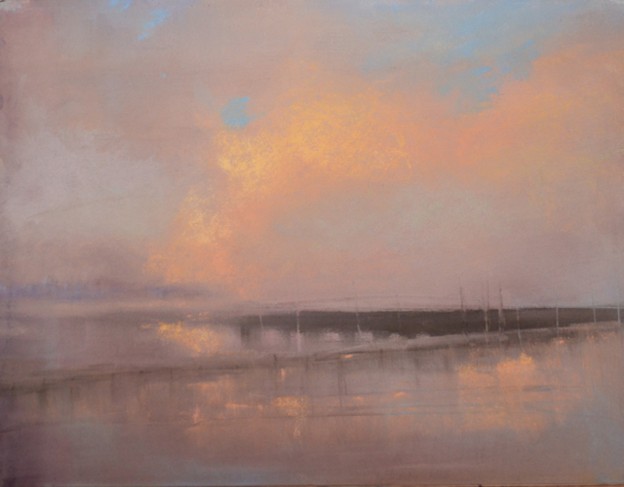 Anna Wainright And Her Evocative Pastel Landscapes
