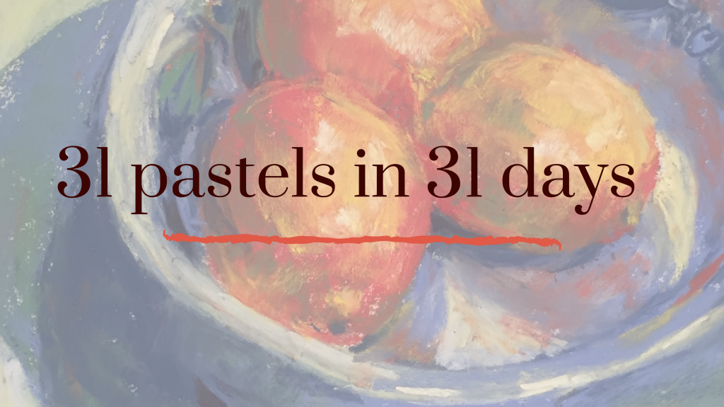 31 Paintings in 31 Days - Preparing for the Challenge