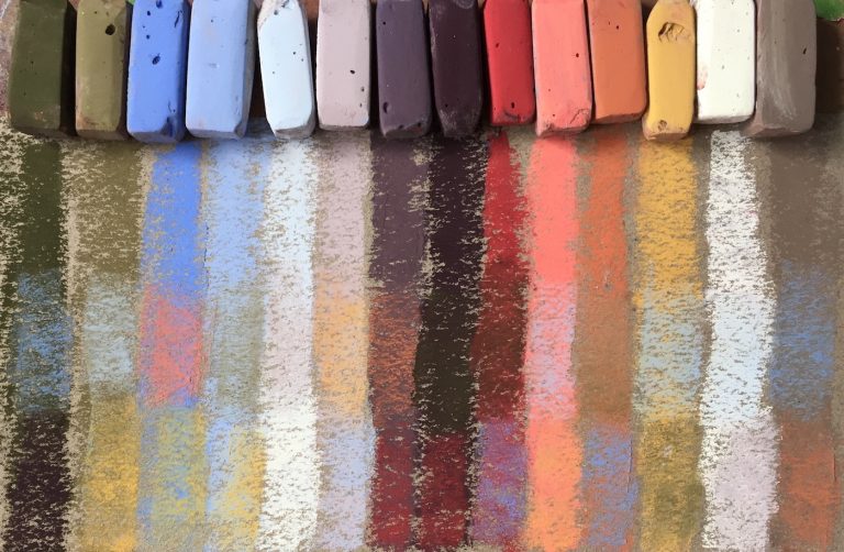 Take One Small Set of Pastels (Terry Ludwig In This Case) And Then..