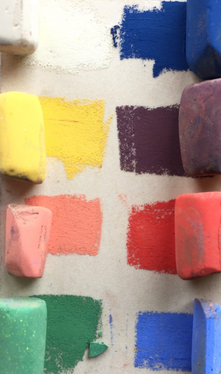 Lack of Colour Choices Will Get Your Creativity Flowing!