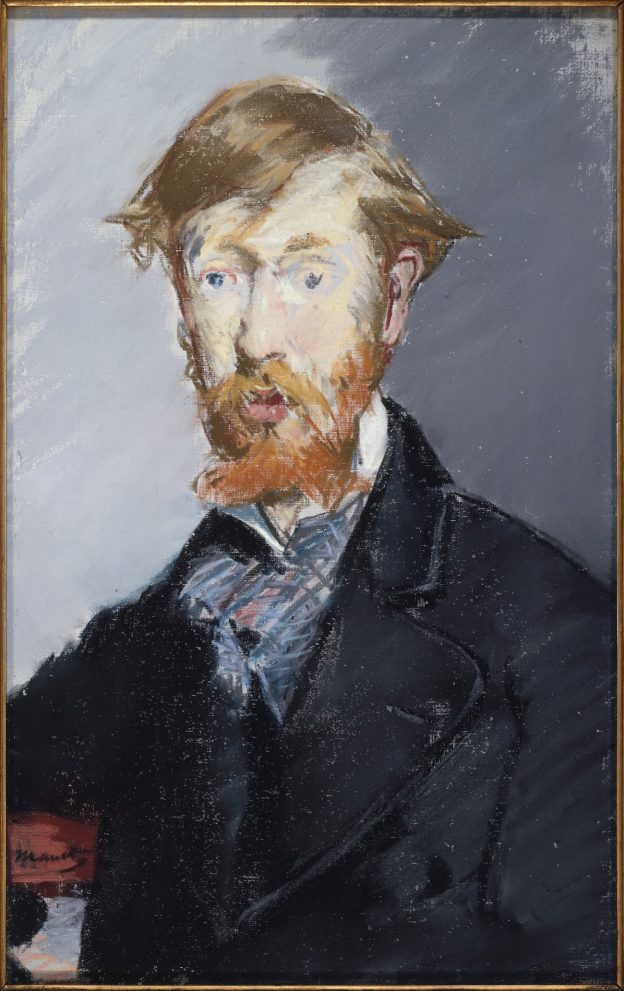 Édouard Manet's Pastel Painting - "George Moore" - Audacious And Enduring