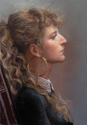 Carol Peebles - Awakening The Spirit With Pastel Portraits From Life