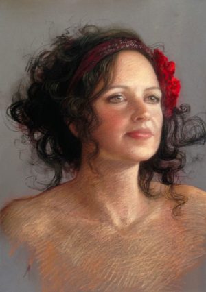 Carol Peebles - Awakening The Spirit With Pastel Portraits From Life