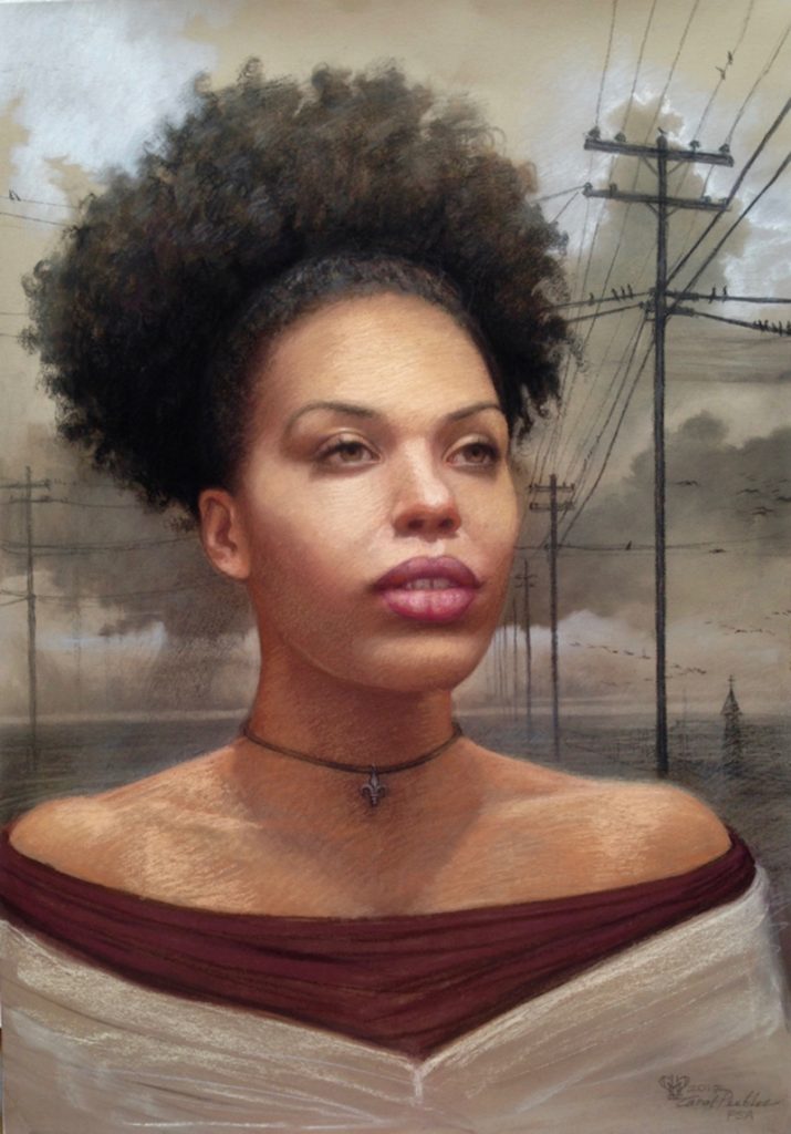Carol Peebles - Awakening The Spirit With Pastel Portraits From Life