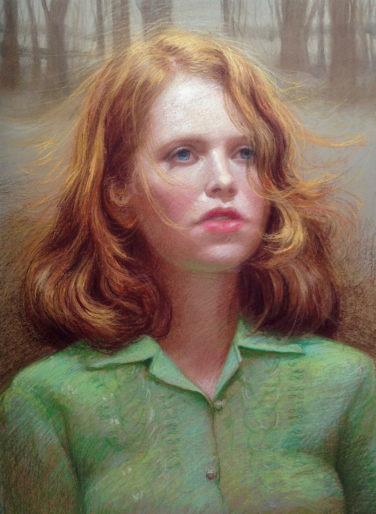 Carol Peebles - Awakening The Spirit With Pastel Portraits From Life