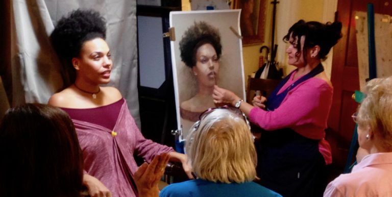 Carol Peebles - Awakening The Spirit With Pastel Portraits From Life