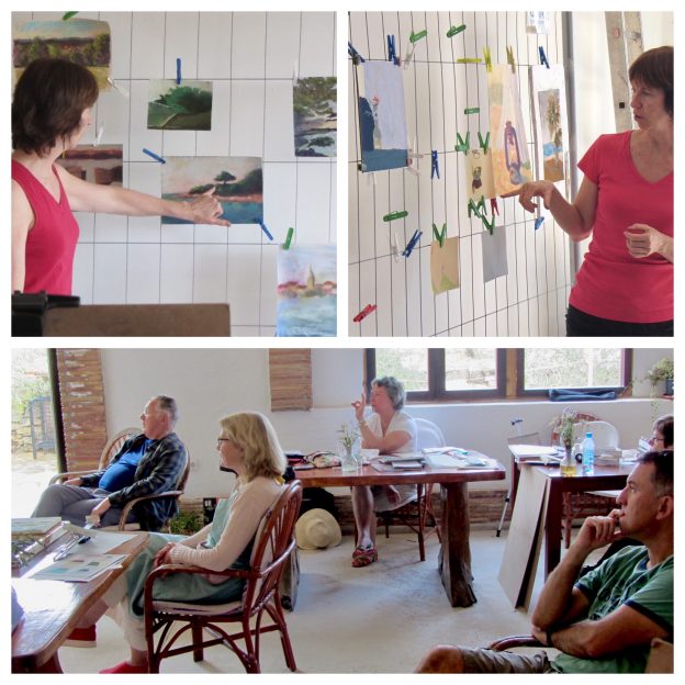 10 Reasons To Go On A Painting Holiday Workshop