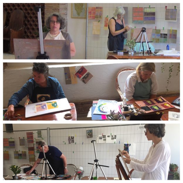 10 Reasons To Go On A Painting Holiday Workshop