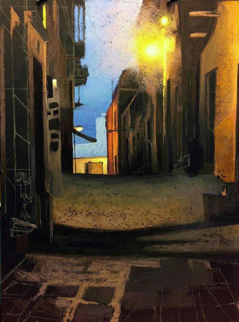 Chris Ivers on Painting the Dark Side in Pastel - HowToPastel