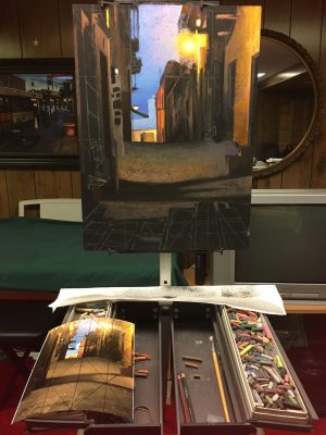 Chris Ivers on Painting the Dark Side in Pastel - HowToPastel