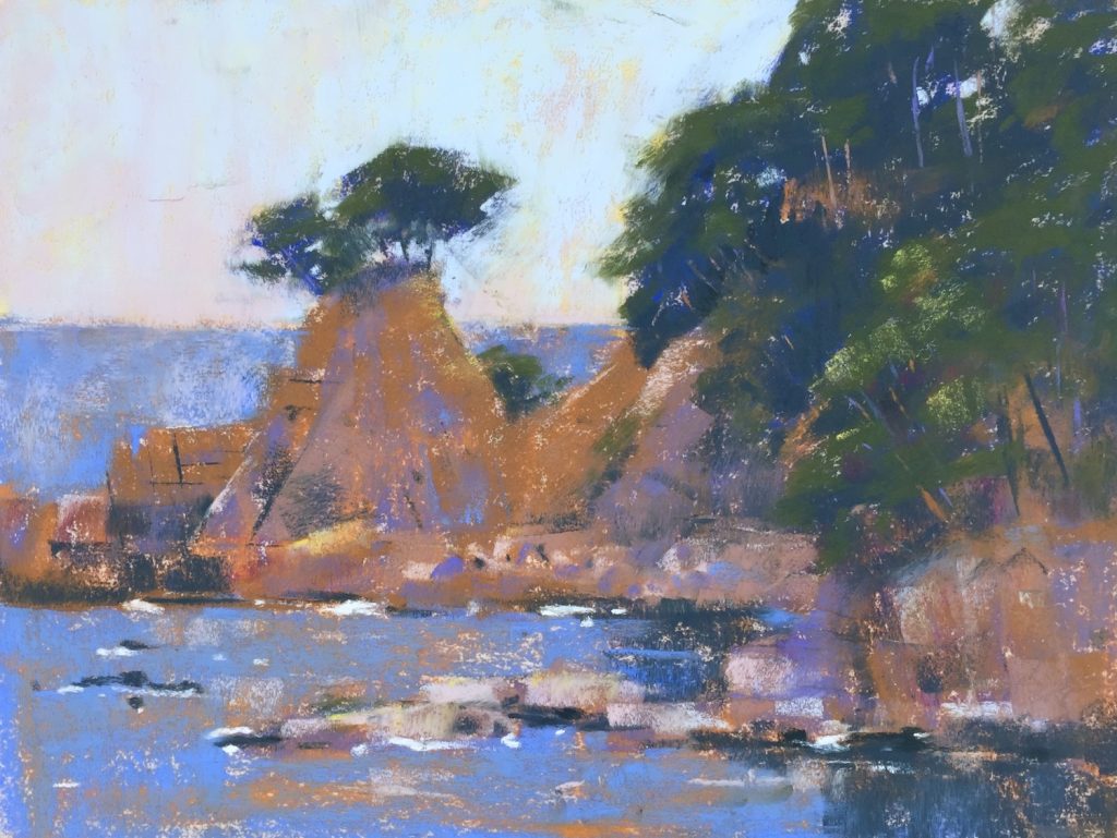 Painting An Overcast Day - Tips For Painting En Plein Air - HowToPastel