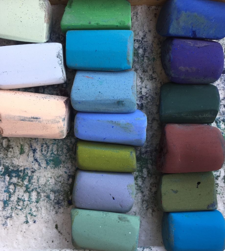 Colour Schemes And How I Don't Use Them - How to Pastel