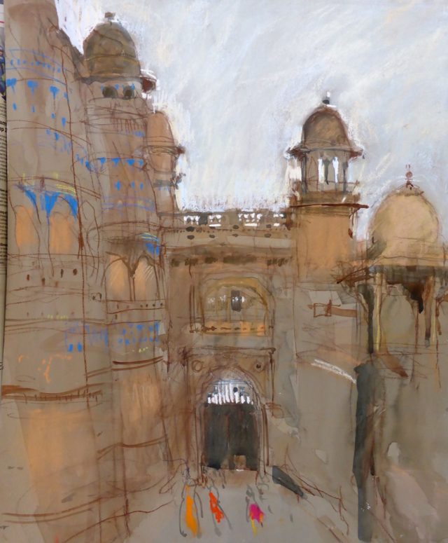 Felicity House - A Spillage From Head, Hand, And Heart - How to Pastel