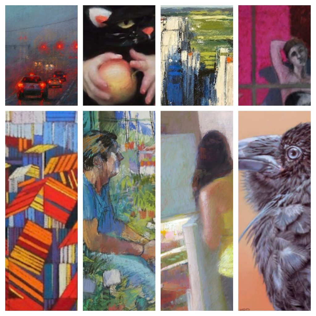 Stunning Pastel Paintings! Ten To Inpire You - How to Pastel