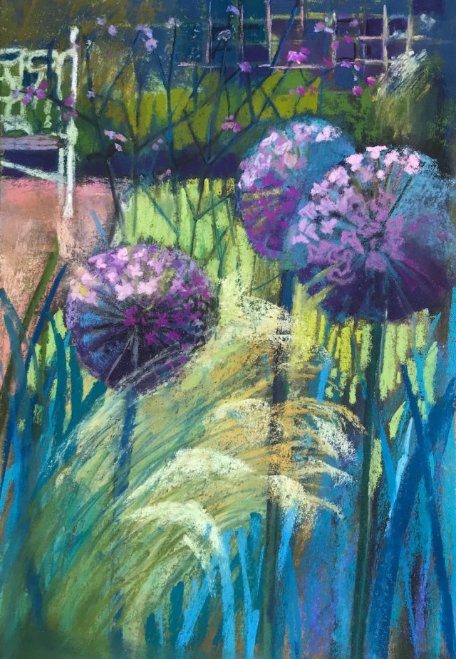 Judy Tate - Abstract Wanderings: Working From Chaos To Order