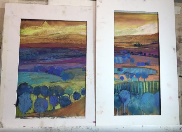 Judy Tate - Abstract Wanderings: Working From Chaos To Order