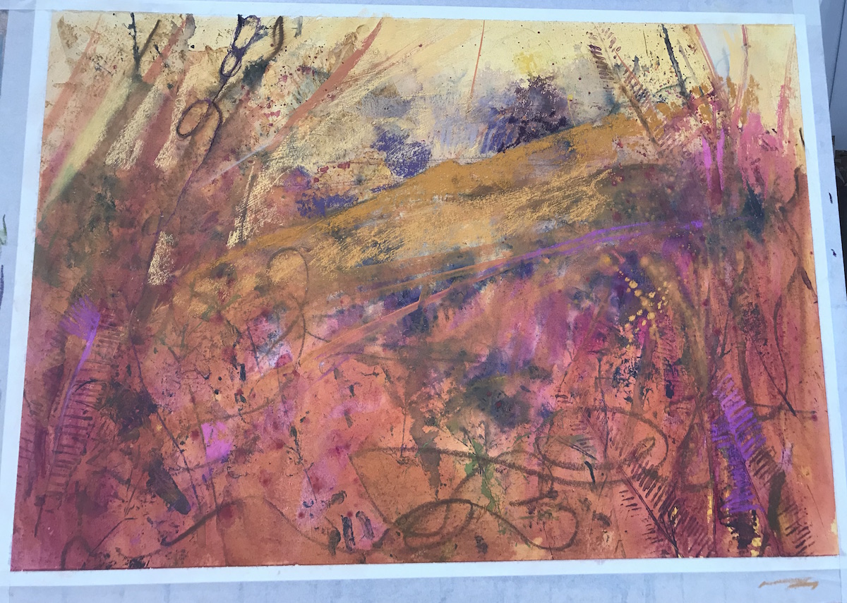 Judy Tate - Abstract Wanderings: Working From Chaos To Order
