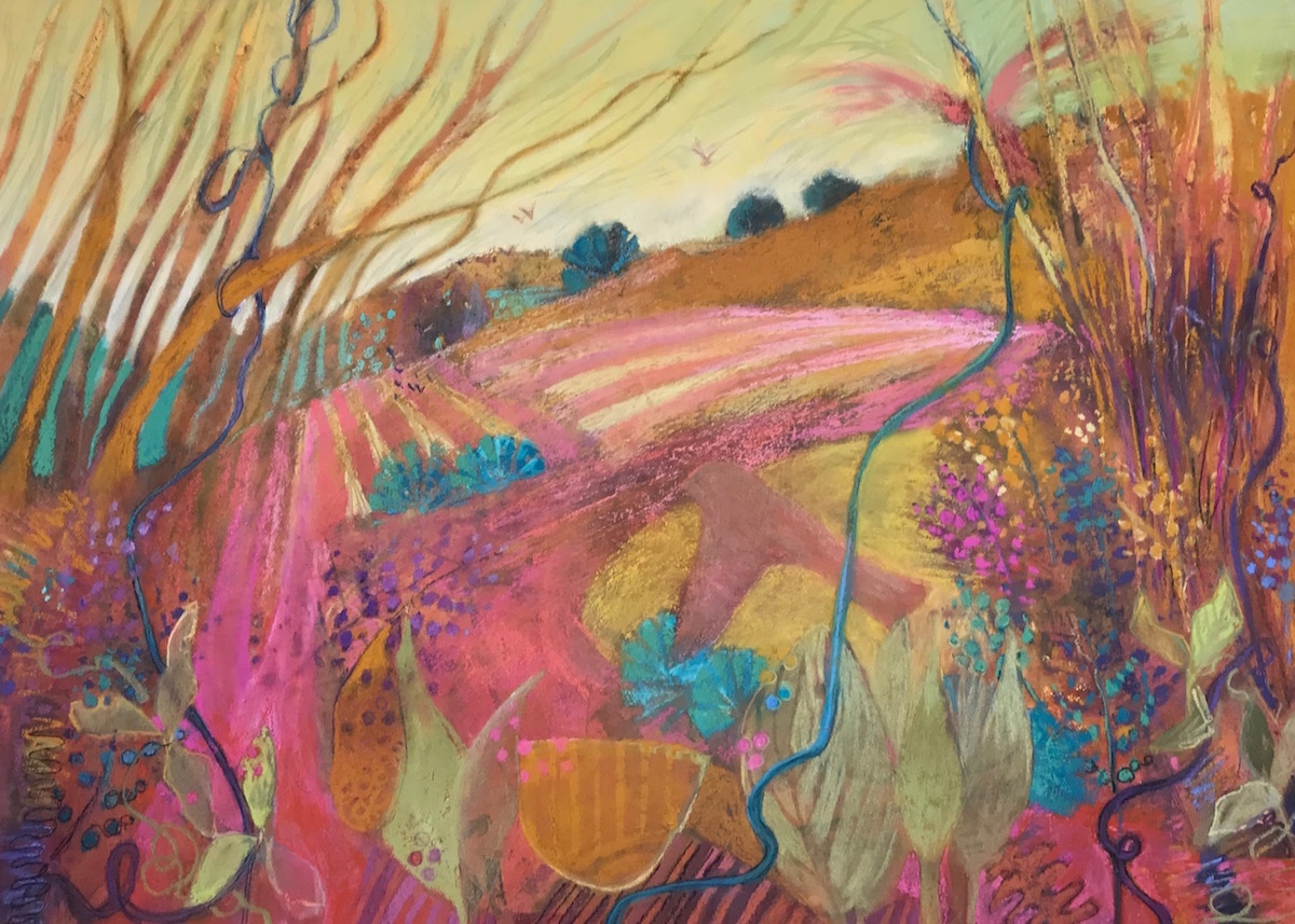 Judy Tate - Abstract Wanderings: Working From Chaos To Order