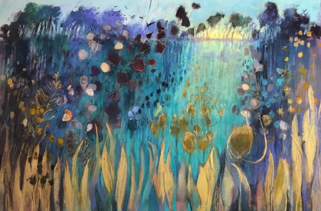 Judy Tate - Abstract Wanderings: Working From Chaos To Order