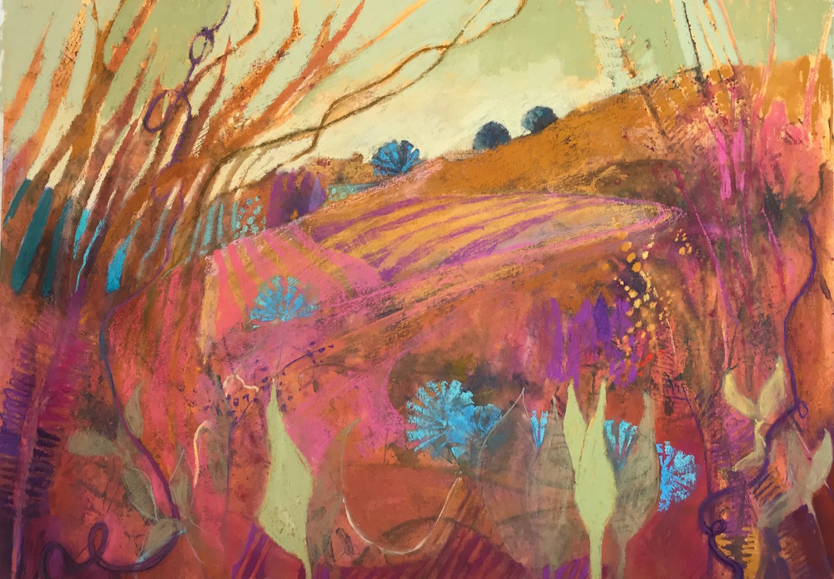 Judy Tate - Abstract Wanderings: Working From Chaos To Order