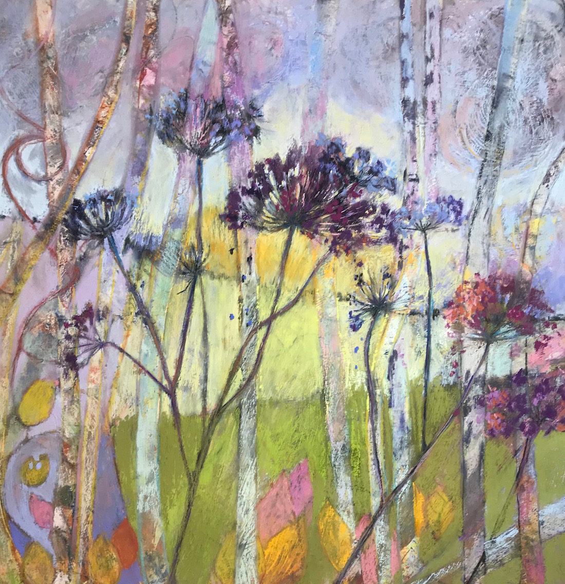 Judy Tate - Abstract Wanderings: Working From Chaos To Order