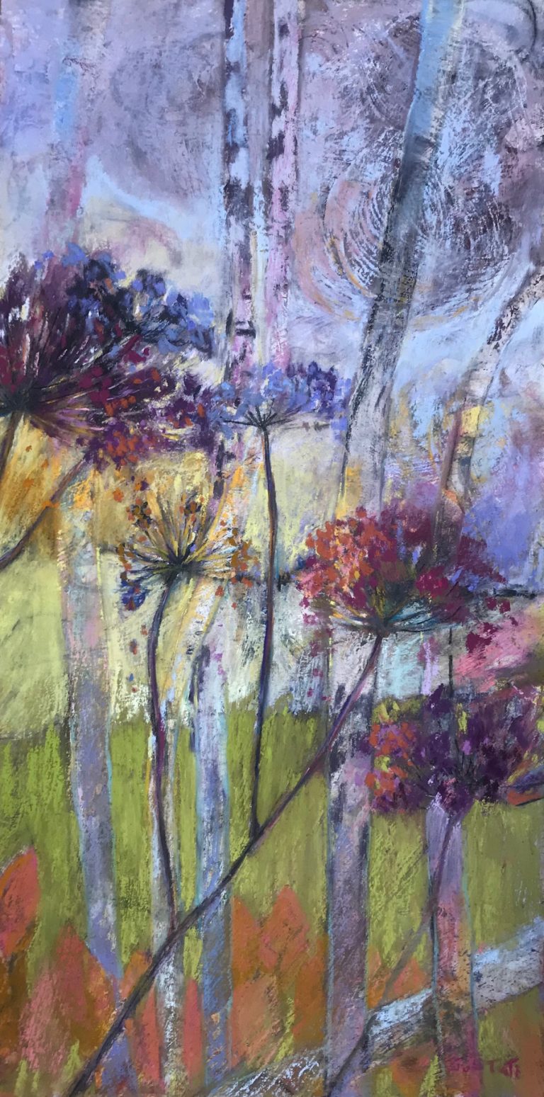 Judy Tate - Abstract Wanderings: Working From Chaos To Order