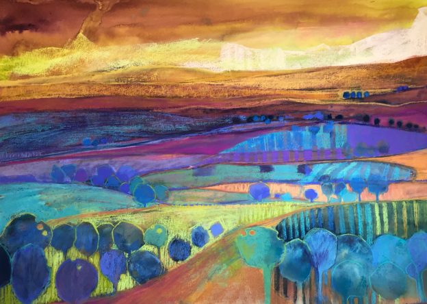Judy Tate - Abstract Wanderings: Working From Chaos To Order