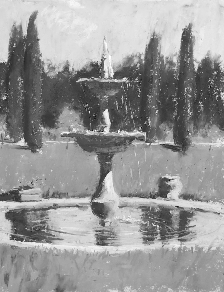 Value Scale: How it relates to your thumbnail & painting - How to Pastel
