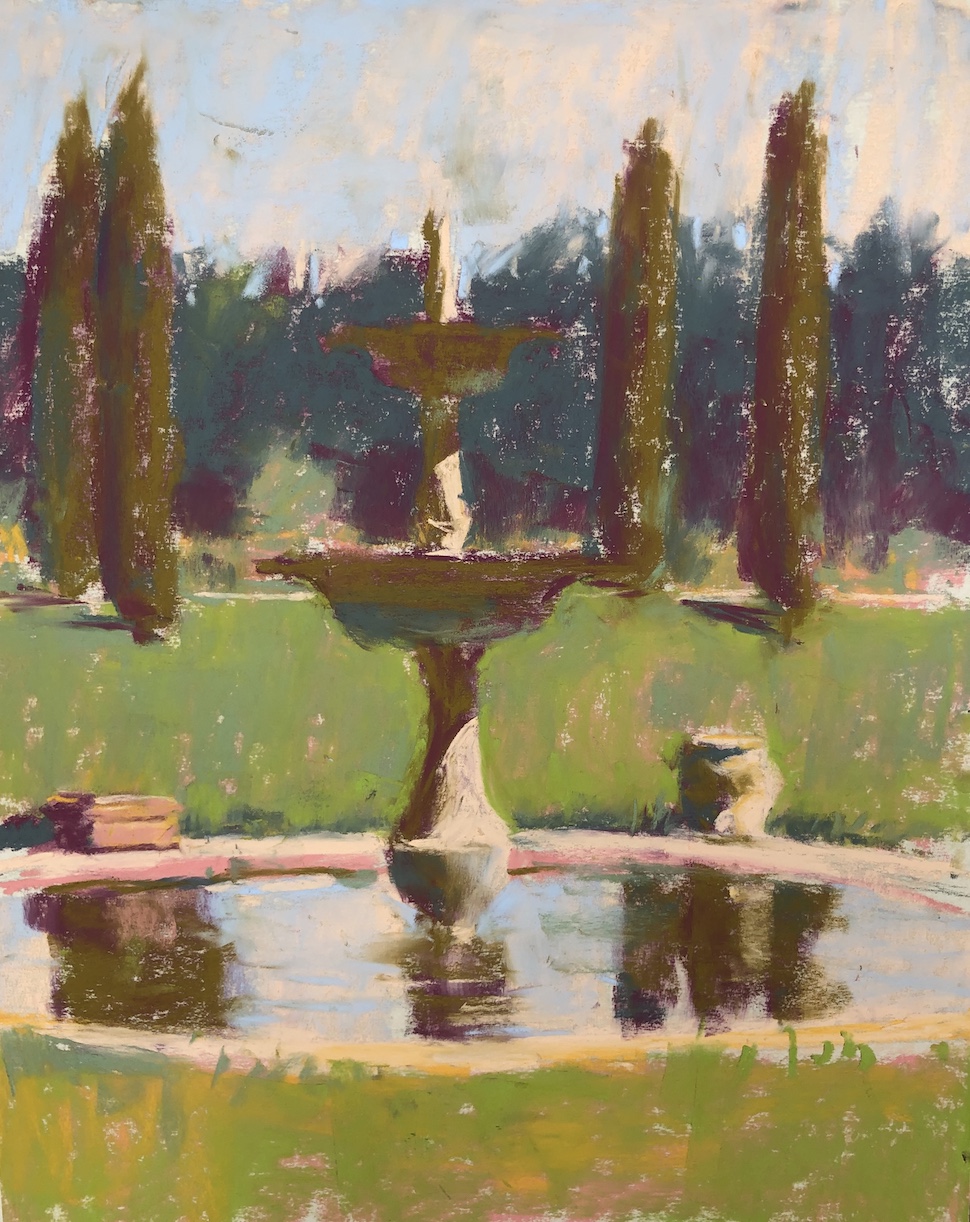 Value Scale: How it relates to your thumbnail & painting - How to Pastel