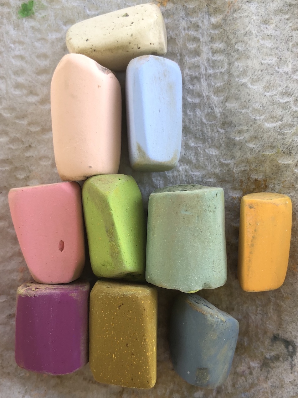 Value Scale: How it relates to your thumbnail & painting - How to Pastel