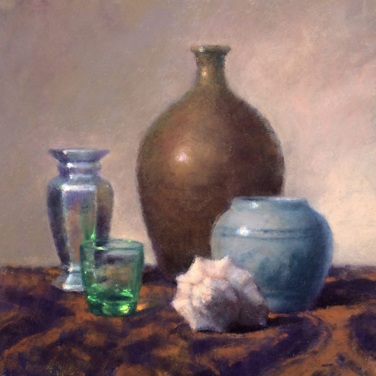 Jeanne Tangney - Luminous Stillness - How to Pastel