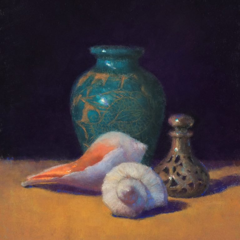 Jeanne Tangney - Luminous Stillness - How to Pastel