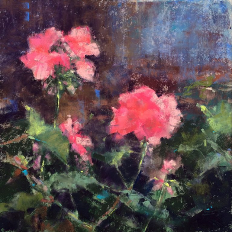 Jeanne Tangney - Luminous Stillness - How to Pastel