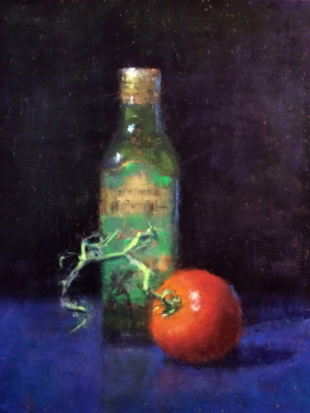 Jeanne Tangney - Luminous Stillness - How to Pastel