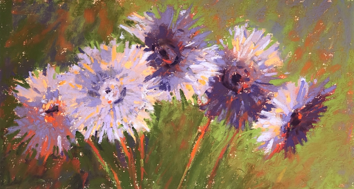 Painting Beyond The Colours You See - How to Pastel
