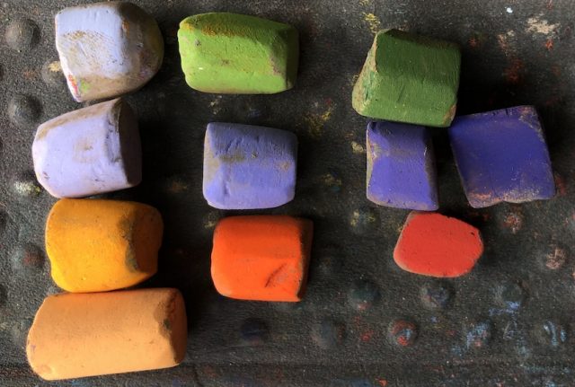 Painting Beyond The Colours You See - How to Pastel