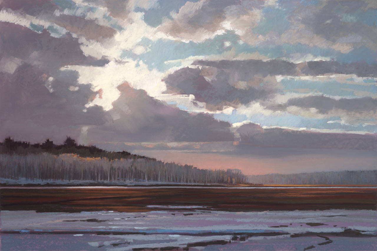 Liz Haywood-Sullivan - Be A Cloud Chaser! - How to Pastel