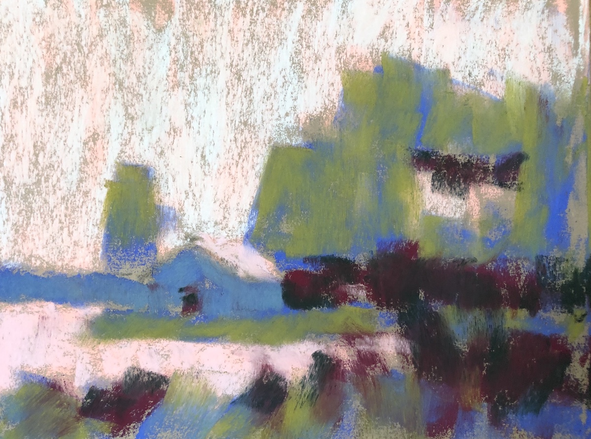 Variations On A Theme: One Subject, Six Looks - How to Pastel