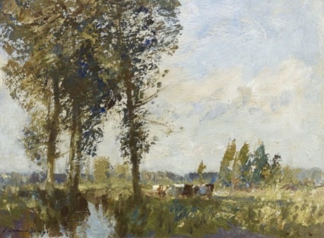 Mini Copies Of Edward Seago Paintings - How to Pastel