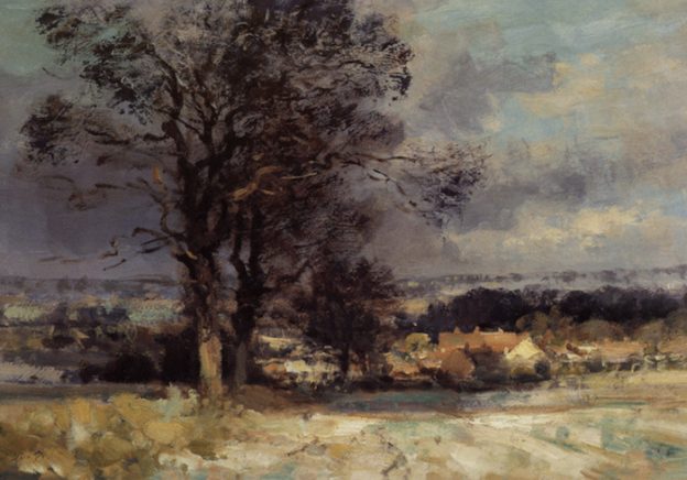 Mini Copies Of Edward Seago Paintings - How to Pastel