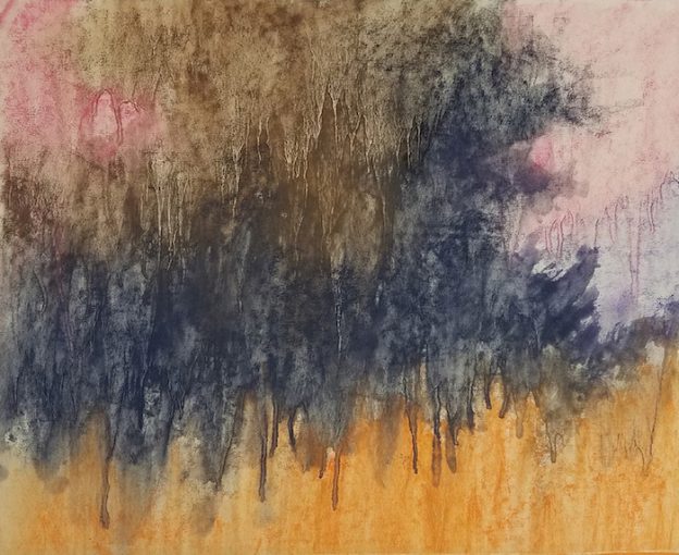 Barbara Jaenicke - The Abstract Underpainting﻿ - How to Pastel