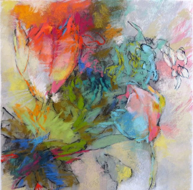 Debora Stewart - Floral Abstractions - How to Pastel