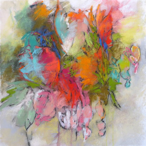 Debora Stewart - Floral Abstractions - How to Pastel