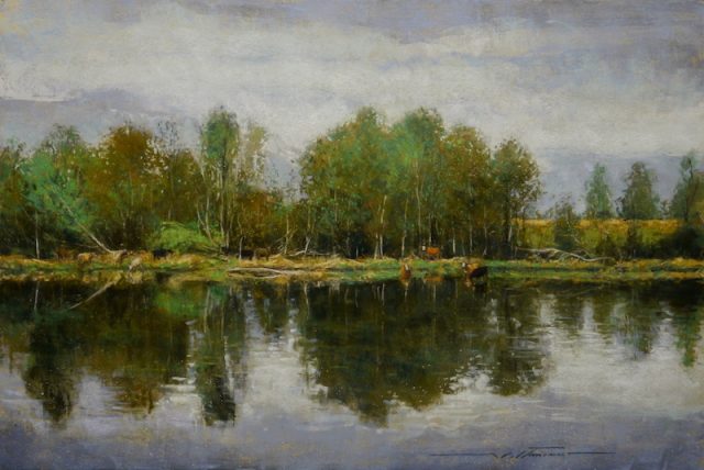 Alan Flattmann - A Sense of Place - How to Pastel