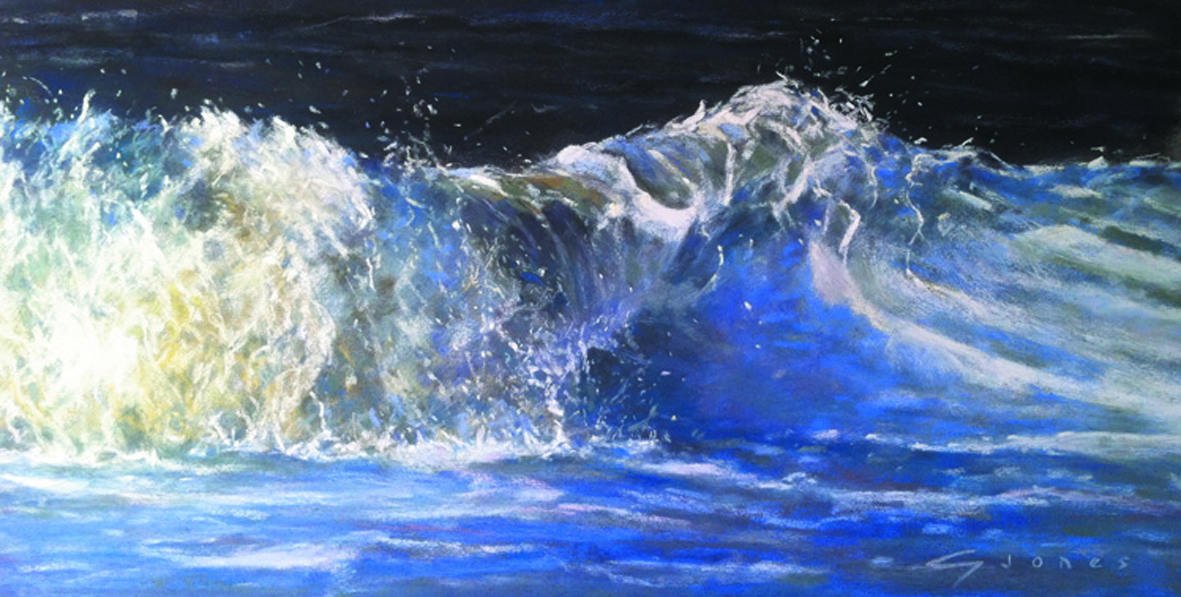 Gareth Jones - Unlocking Potential Through Pastels - How to Pastel