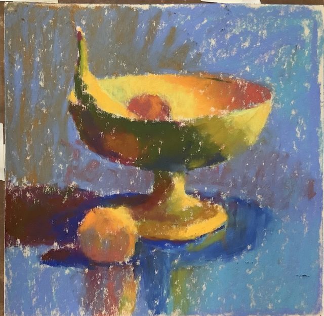 Creating Art Is Hard Work!! - How to Pastel