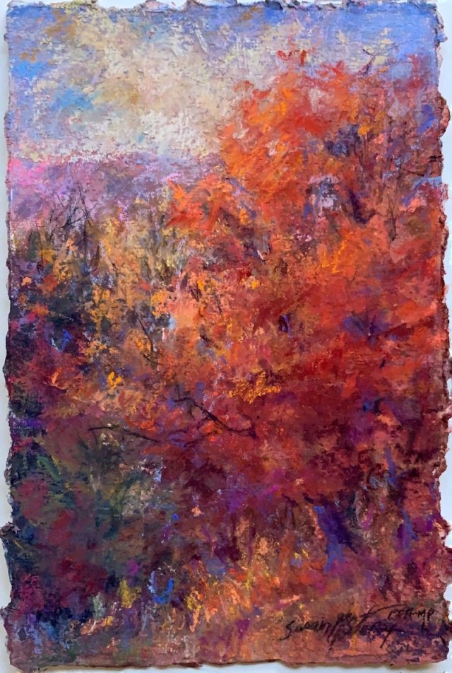 Susan Story - Painting the Spirit of Trees - How to Pastel